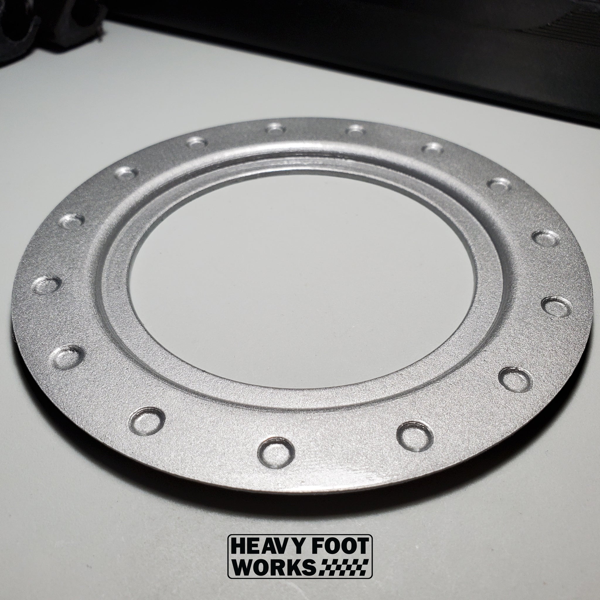 BBS RM Reproduction Center Cap Ring - Dimple Style – Heavy Foot Works