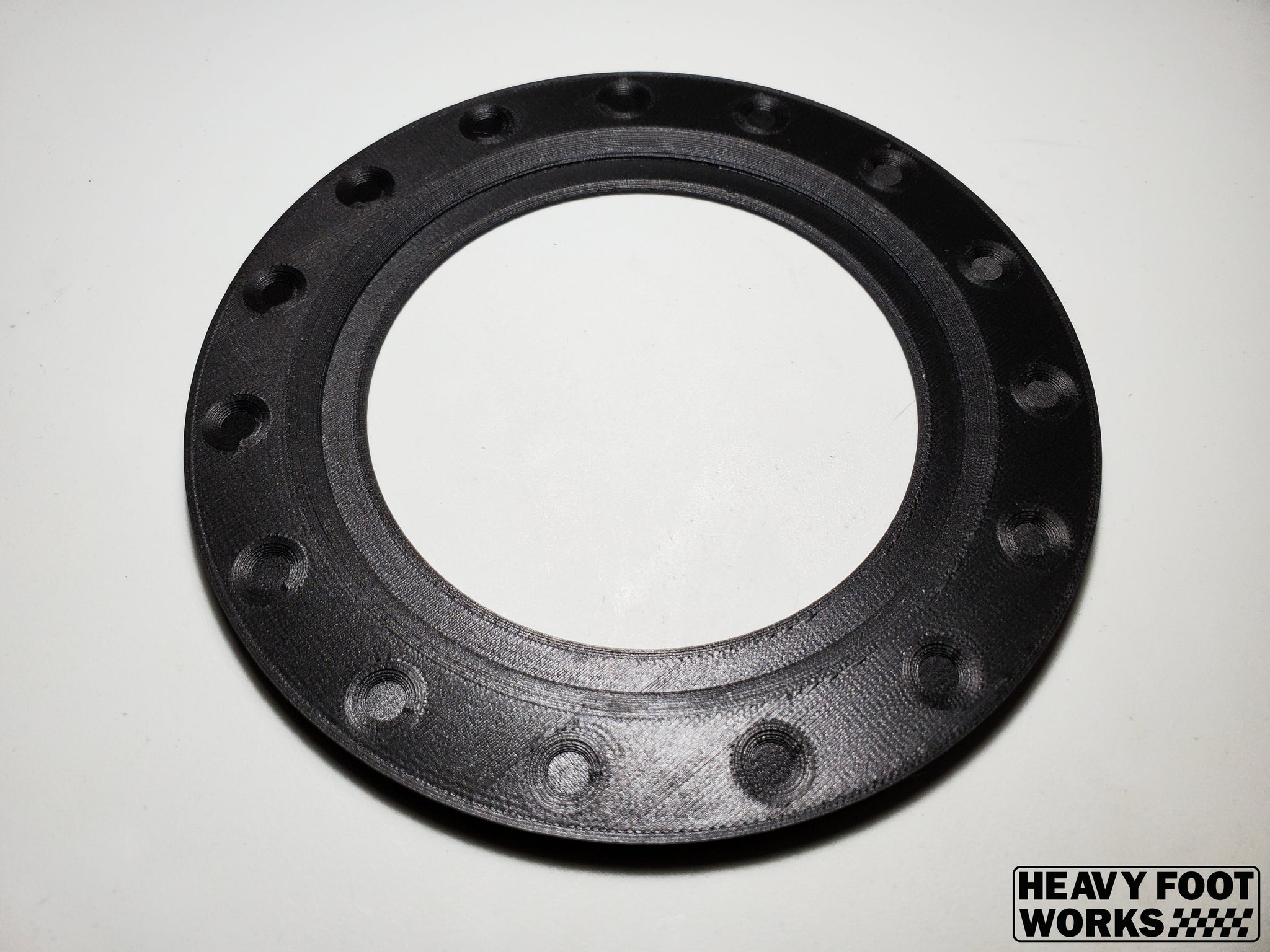 BBS RM Reproduction Center Cap Ring - Dimple Style – Heavy Foot Works